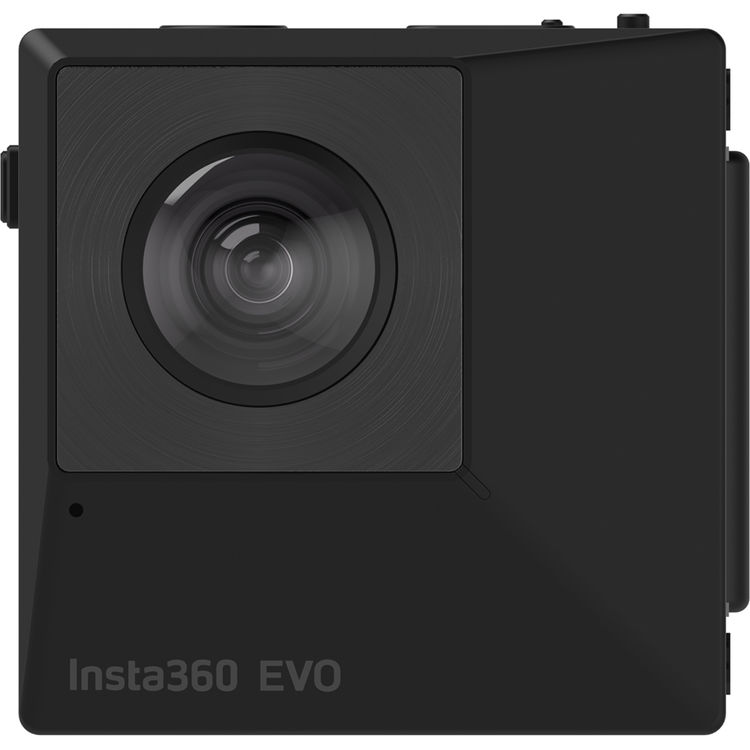 Insta360 EVO: 3D VR180 camera custom-rigged onto a 3-axis gimbal ...